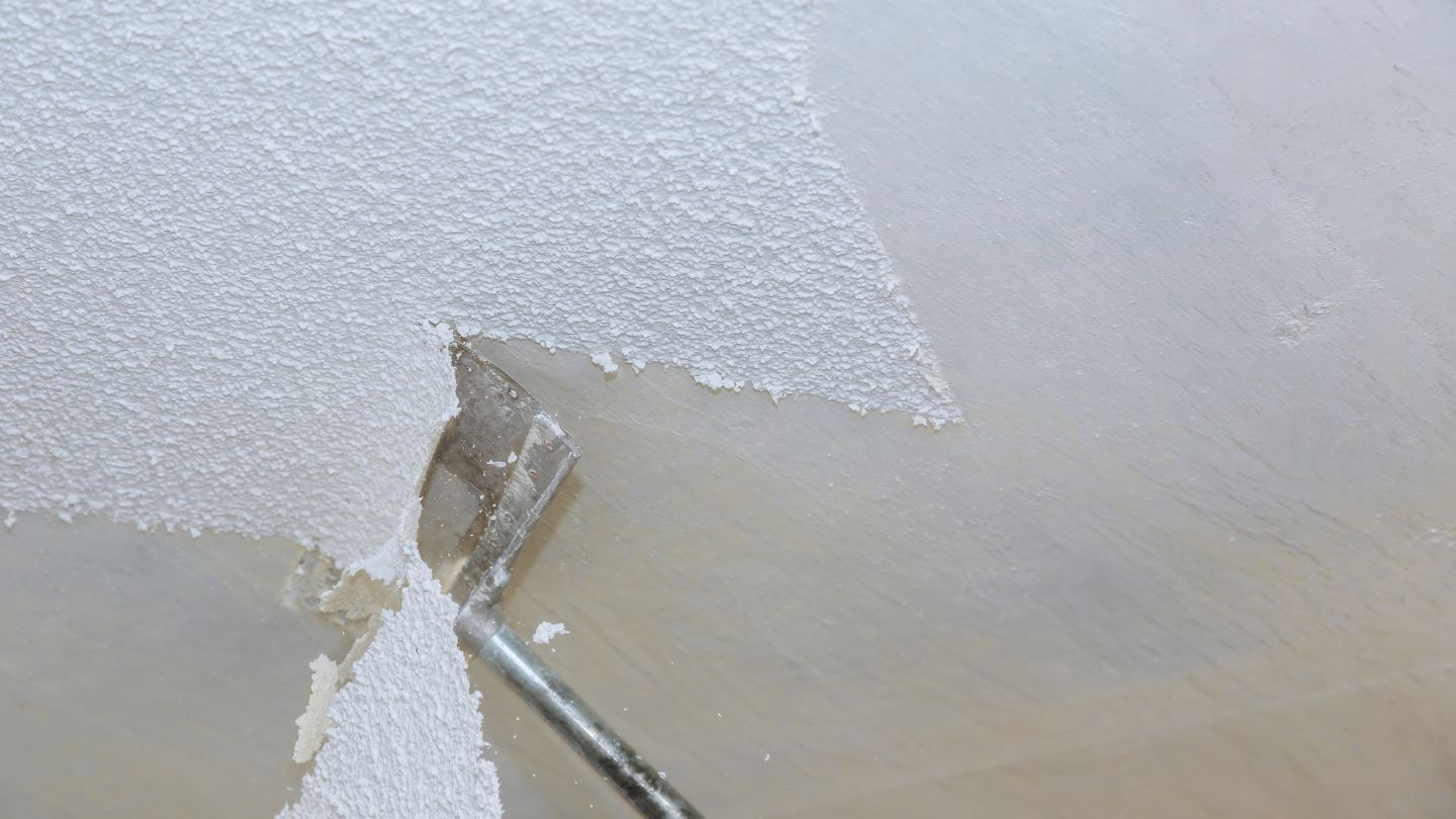 Asbestos Popcorn Ceiling Testing: Why It’s Important Before Removal ...